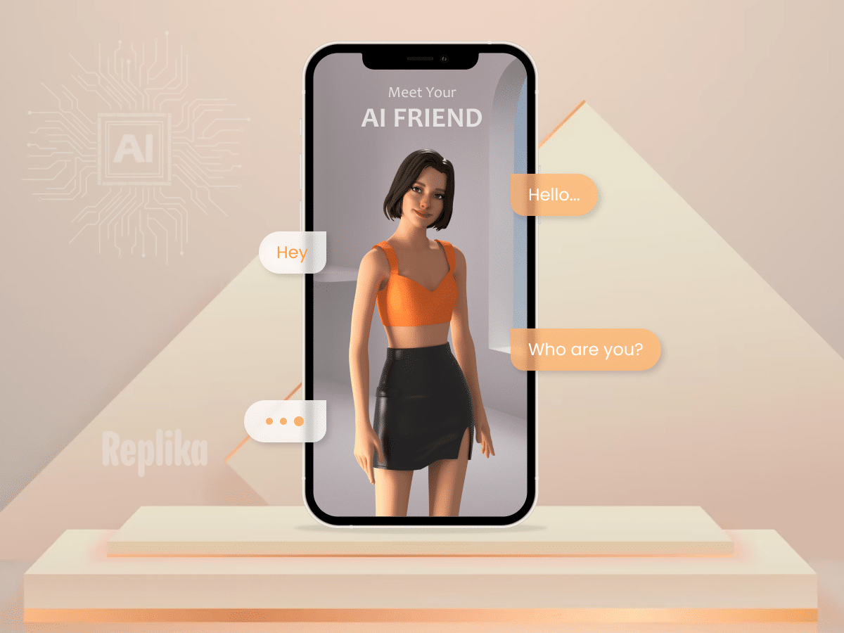 Guide to Building an AI-based Chatbot App Like Replika Guide to Building an AI-based Chatbot App Like Replika