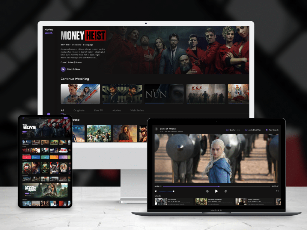 A Complete Guide to OTT Platform Development in 2025