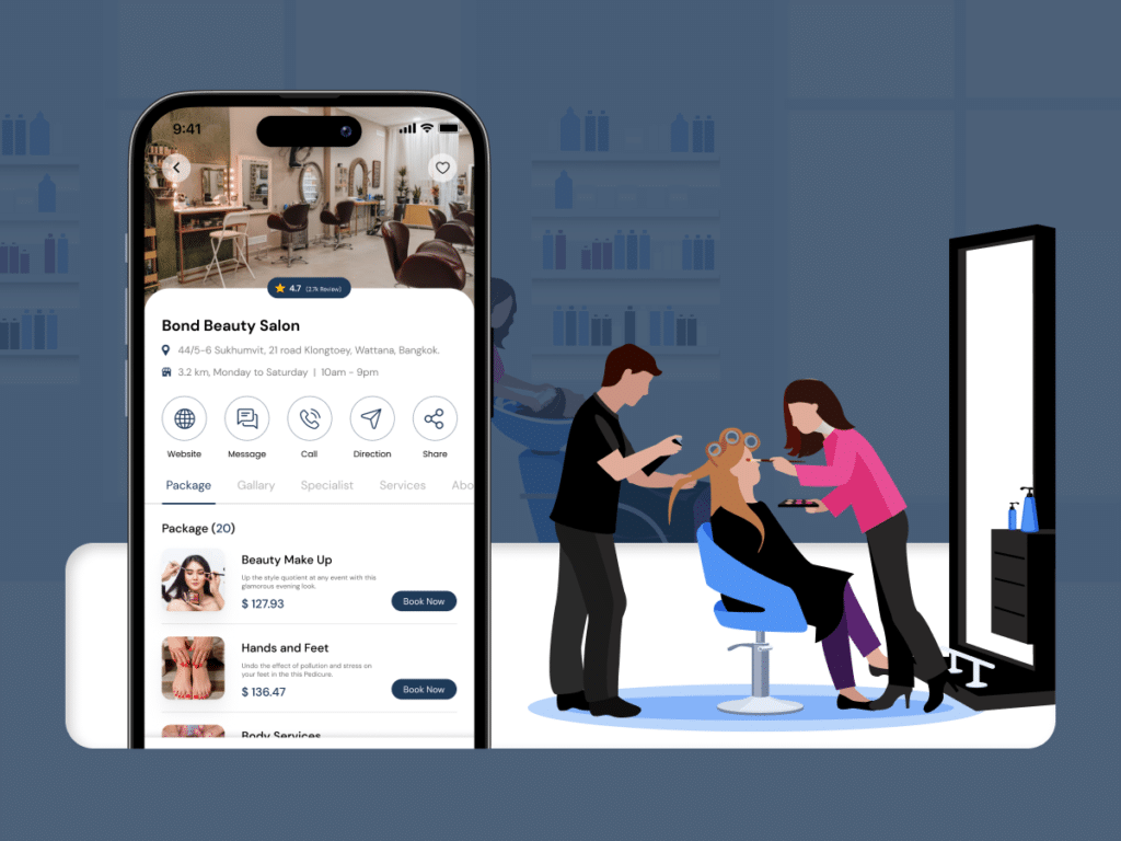 Cost to Develop a Salon Booking App Like Fresha in 2025
